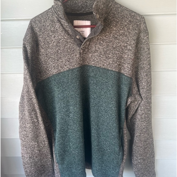 Sonoma | Sweaters | Large Long Sleep Sonoma Sweater With Partial Zip ...